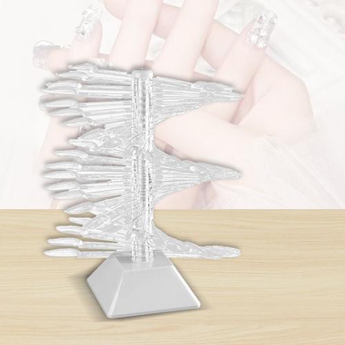 Jual 60pcs Nail polish display chart Display Kuku Nail Art Warna Kutek ...