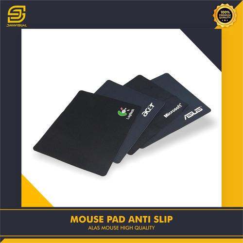 Jual MOUSEPAD ANTI SLIP - MOUSE PAD GAMING ALAS MOUSE HITAM ANTI SLIP ...