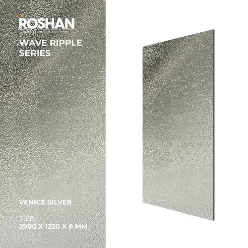 Jual WALL PANEL WPC ROSHAN 2.90 M x 1.22 M - VENICE SILVER - Jakarta ...