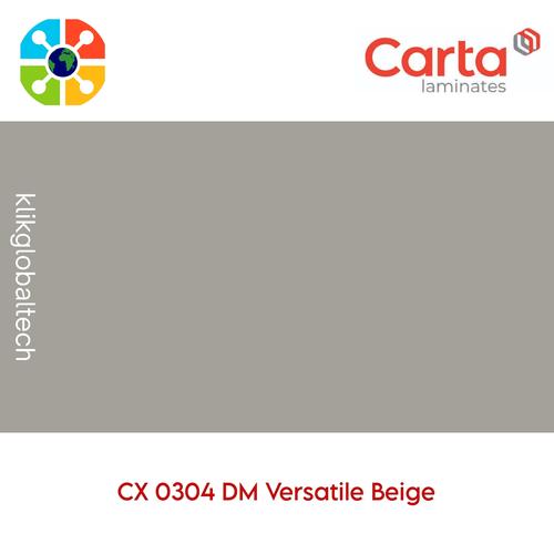 Jual CARTA HPL SOLID CX 0304 DM Versatile Beige - Jakarta Pusat ...