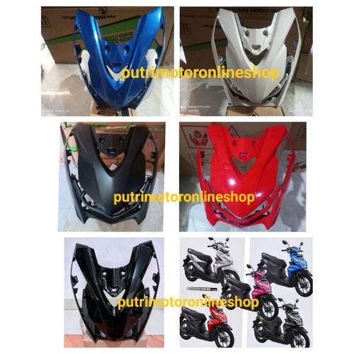 Jual Panel Tameng Cover Body Depan Honda Beat Deluxe 2020-2024 Beat ...