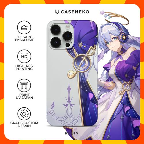Jual Custom Case Robin Honkai Star Rail Casing HP 2 - Blackmatte - Kab ...