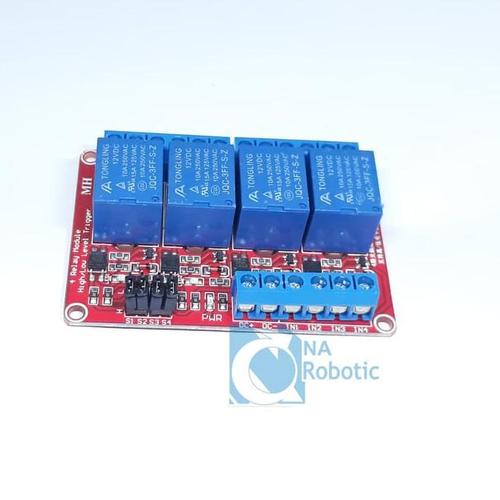 Jual Relay Module 12V 4 Channel - Jakarta Barat - Mega2000 | Tokopedia