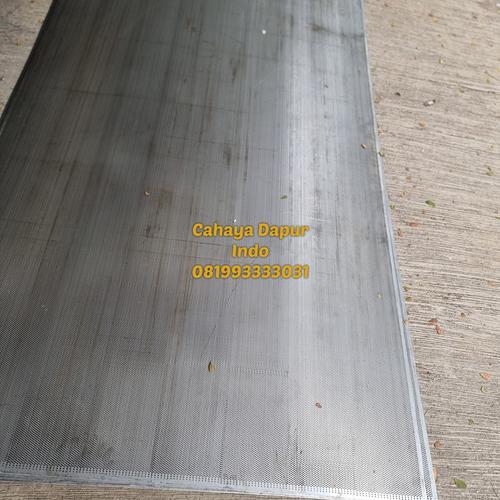 Jual PLAT 201 LUBANG 8mm TEBAL 1mm /PERFORATED SCREEN 8mm THICK 1mm ...