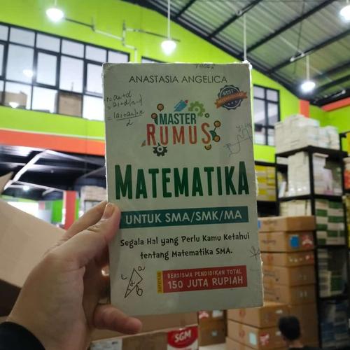 Jual Buku Master Rumus Matematika untuk SMA/SMK/MA - Kab. Bantul ...