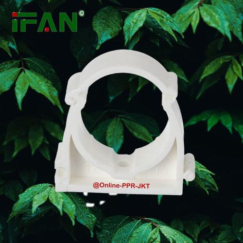 Jual Pipe Clamp PPR putih (klem pipa ke dinding) - 32mm - Jakarta Barat ...