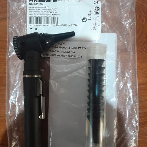 Jual Otoskop,Otoscope,Otoskop Telinga,Alat THT, Otoskop Riester Set ...