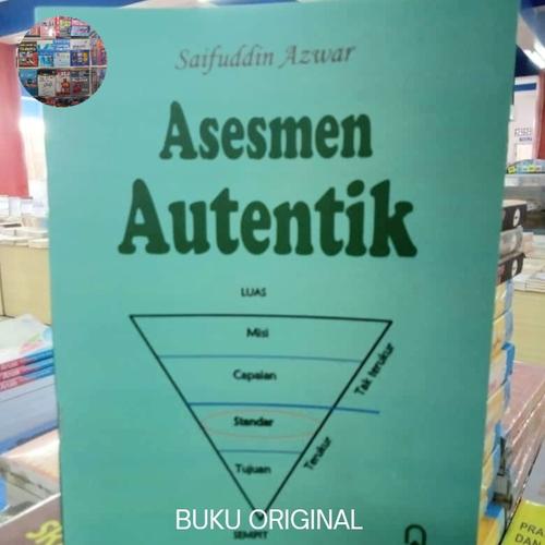 Jual Buku Original Asesmen Autentik - Saifuddin Azwar - Kab. Bantul ...