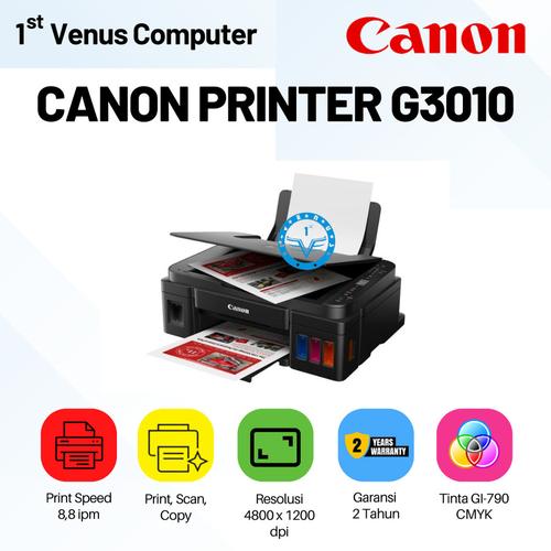 Jual CANON PRINTER PIXMA G3010 All in One Print Scan Copy Wireless ...