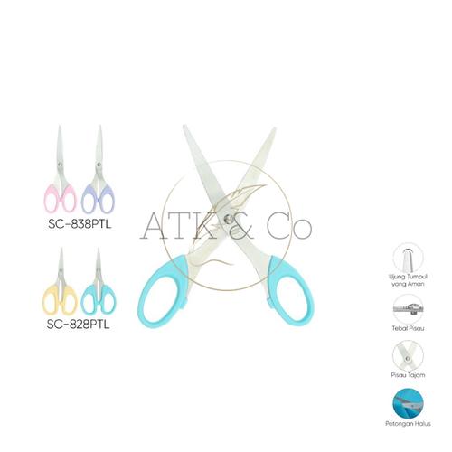 Jual Gunting Kecil Sedang Besar Joyko Kuat Tajam SC-828PTL SC-838PTL SC ...