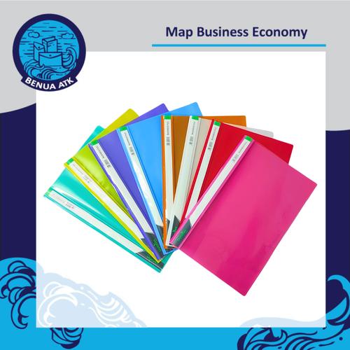 Promo Map Plastik Business File Economy Folio Ecoflex [12 pcs] DF-621 ...