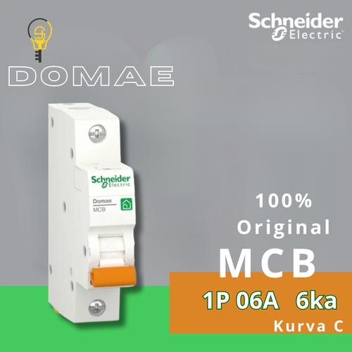 Jual mcb 1 pole 6a,10a,16a,20a 6ka SCHNEIDER-DOMAE - Jakarta Barat - Surya Jaya Makmur Abadi ...