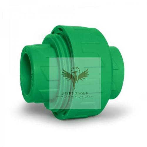 Jual Union PPR WaterMur PPR 1 1/2 inch Union 50mm Donsen - Jakarta ...