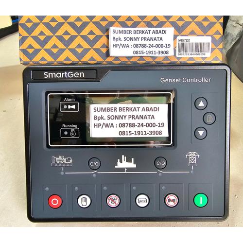 Jual SMARTGEN HGM 720 HGM720 HGM-720 HGM7220 HGM-7220 HGM 7220 - GENERATOR CONTROLLER MODULE ...