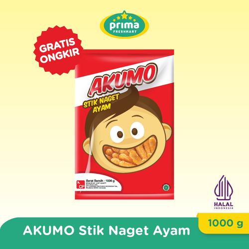 Jual Akumo Chicken Nugget Stik 1 Kg - Jakarta Utara - Prima Freshmart ...