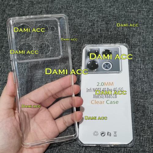 Jual clear case infinix note 40 4g note 40 pro hot 40 hot 40 pro note ...