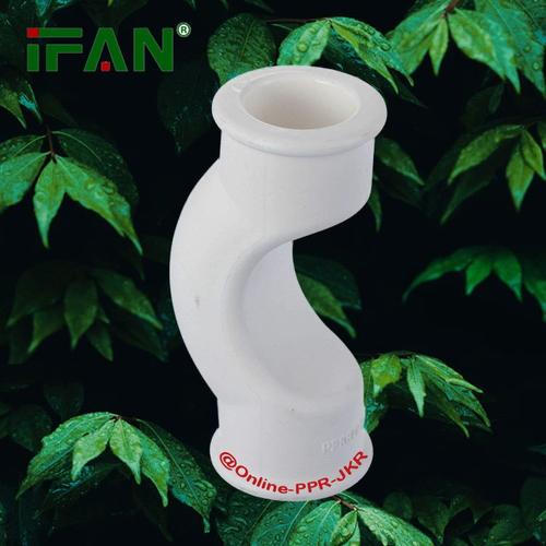 Jual Pipe cross-over PPR putih, ukuran 20mm - 32mm, kwalitas PN25 ...