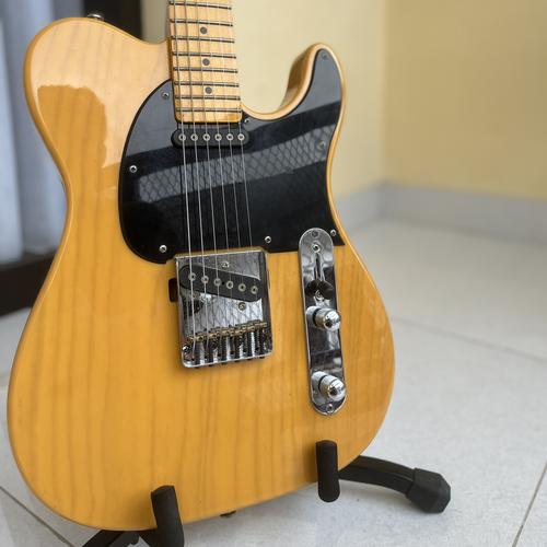 Jual Gitar Gnl tribute Asat Classic Telecaster Natural - Kab. Bandung ...