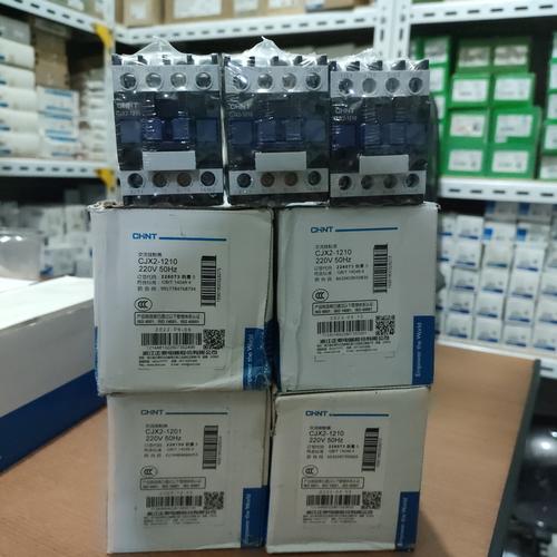 Jual Kontaktor Chint CJX2-1210 20A 220V ORIGINAL - Kota Bandung - JAYA BINTANG ELEKTRIK | Tokopedia