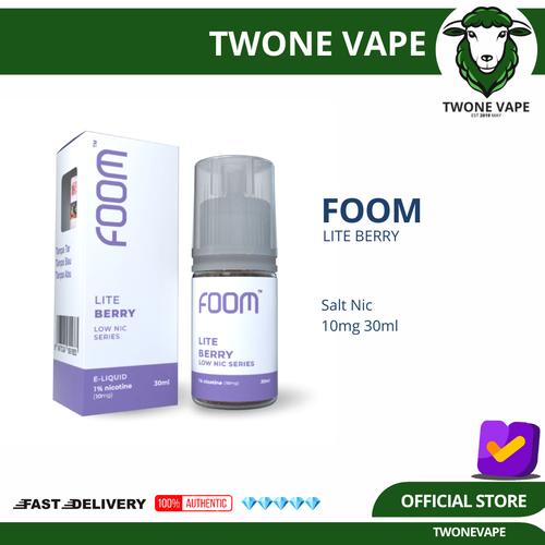 Jual Liquid Foom Lite Berry Salt Nic 30ML by Foom Lab / Foom Lite Salts ...