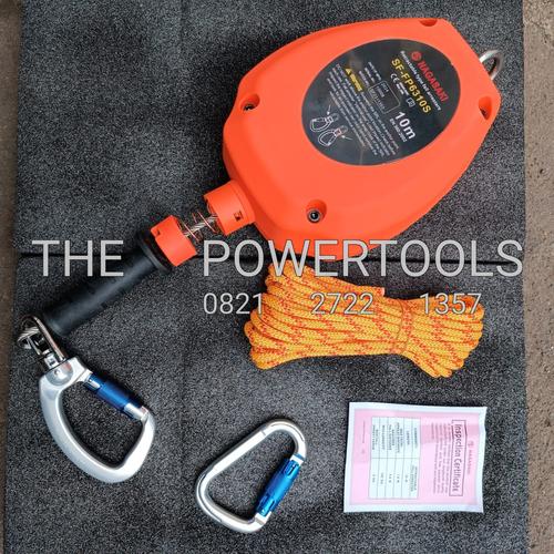 Jual Fall Arrester Retractable 10 Meter Alat Pengaman Kerja Quality ...