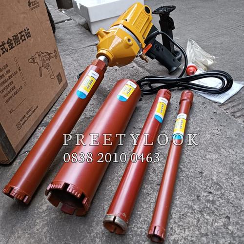 Jual Mesin Bor Coring Beton 4" Diamond Core Drill Z1Z 110T Mesin Lubang ...