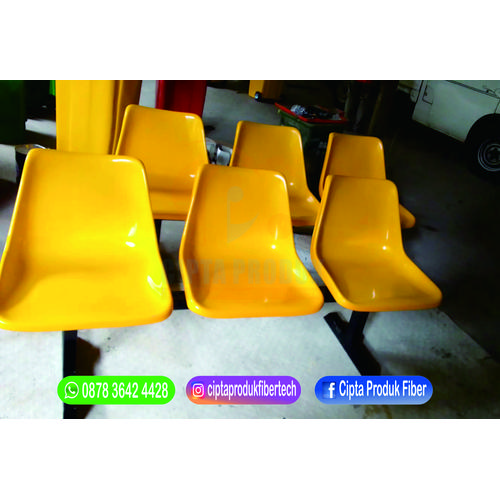 Jual Kursi Tunggu Fiberglass isi 3 in 1 Warna Sesuai Permintaan - Kota Bekasi - CIPTA PRODUK ...
