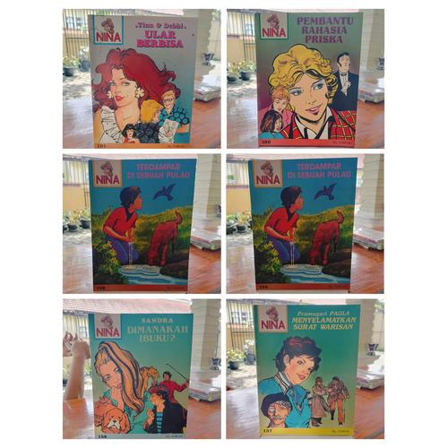 Jual Komik Cergam Serial Nina 1 - Kab. Bangka Tengah - Komik Onyet New ...