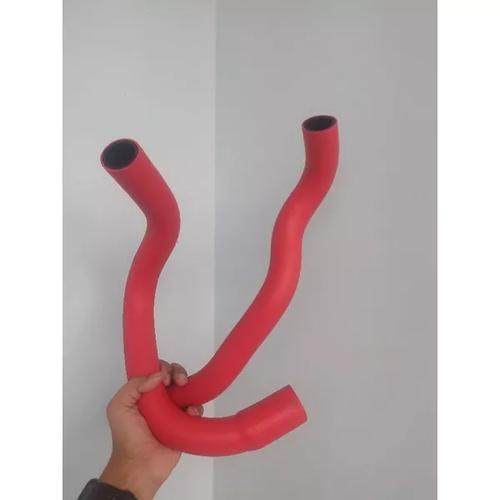 Jual selang radiator kijang 7k atas bawah toyota kijang 7k warna biru ...