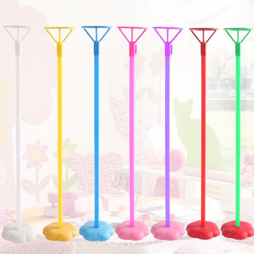 Jual Stick Balon PVC Standing Stik meja bucket - Merah - Jakarta Barat ...