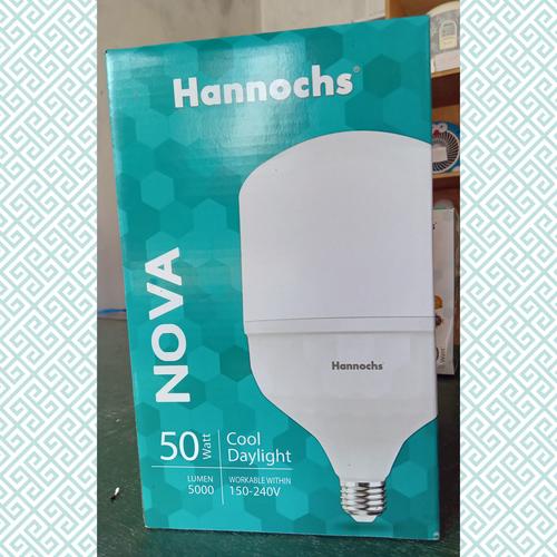 Jual Hannochs Lampu Bohlam LED NOVA Nova 50W 50 Watt Cahaya Putih ...