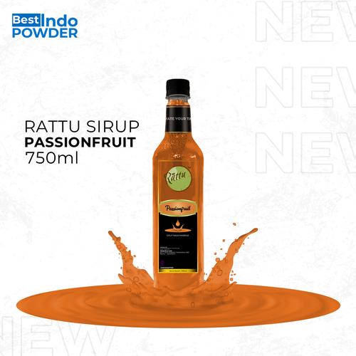 Jual SIRUP MARKISA / SYRUP PASSION FRUIT RATTU BEVERAGE 750ml - Kab ...