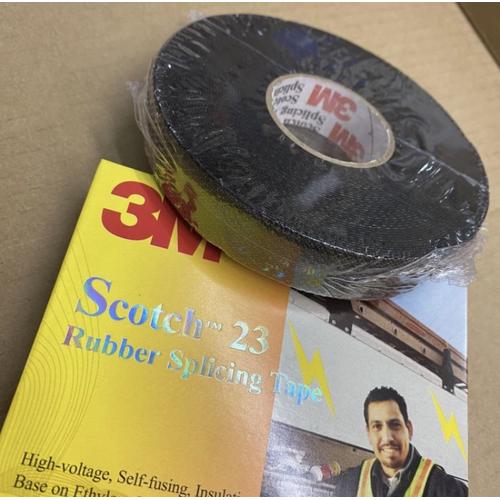 Jual 3M SCOTCH 23 ISOLASI LISTRIK / RUBBER SPLICING TAPE - Jakarta ...
