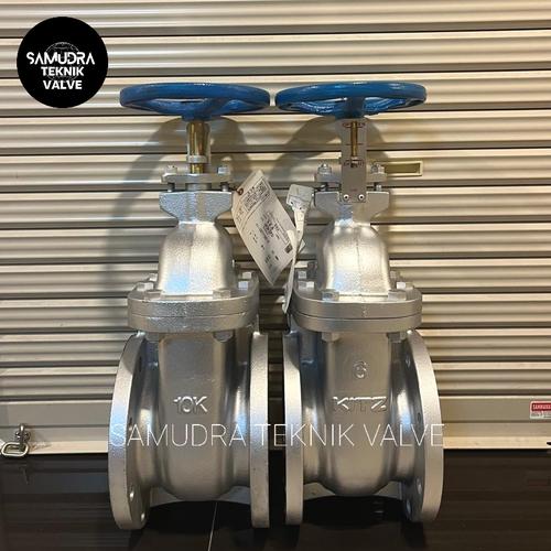 Jual GATE VALVE KITZ 6" INCH DN150 JIS 10K FLANGE CAST IRON STEAM FCHI - Jakarta Barat - Samudra ...