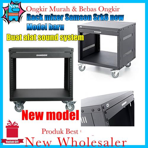 Jual Rak rack Samson Srk8new Model Original Buat sound system rack Aman ...