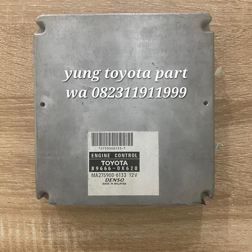 Jual ECU COMPUTER ENGINE CONTROL TOYOTA FORTUNER 4x4 DIESEL MATIC 89666 ...
