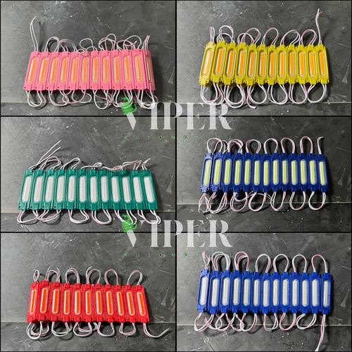 Jual Lampu Led Plasma Pendek Cob 6 Mata 12 Volt 24 Volt Modul Kolong Mobil dan Motor Neox Box ...