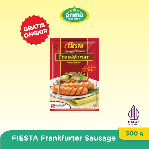 Promo FIESTA SOSIS FRANKFURTER 300 GR - Jakarta Barat - Prima Freshmart ...