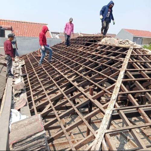 Jual bongkar pasang atap baja ringan - Kota Tangerang - Baja ringan ...