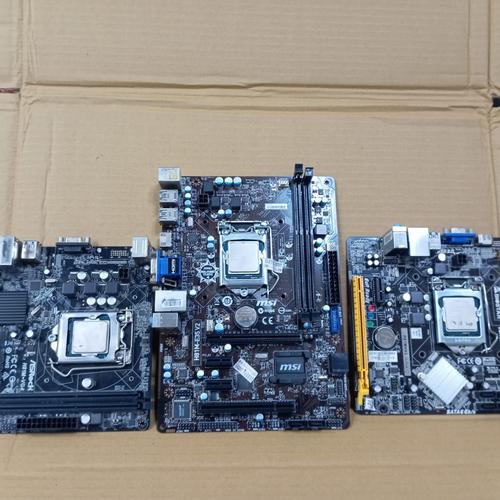 Jual Motherboard H81 Ddr 3 socket lga 1150 + Pentium Gold - Jakarta ...