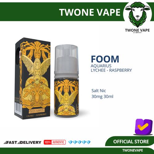 Jual Liquid Foom Aquarius Lychee Raspberry Salt Nic 30ML by IVS ...