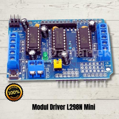 Jual L293D motor driver H-bridge Shield Expansion Board Uno Mega L293 ...