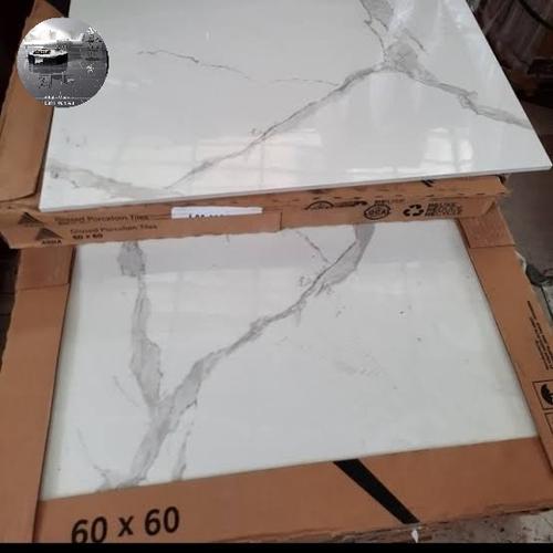 Jual granit keramik 60×60 arna daiva white putih carara lantai ...