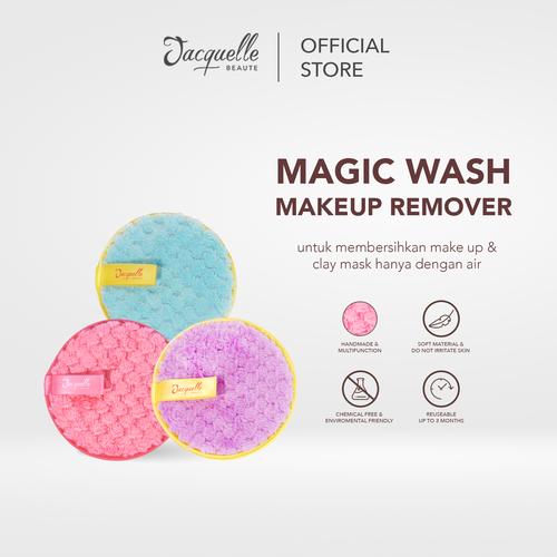 Promo Jacquelle Magic Wash - Makeup Remover Pembersih Wajah - Purple ...