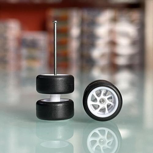 Jual Ban Roda Karet Velg Mainan Mobil Hot Whels Hotwheel Racing Car ...