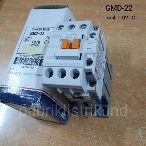 Jual Magnetic contactor GMD 22 atau GMC 22 MC 25b coil 110V DC LS original - Jakarta Barat ...