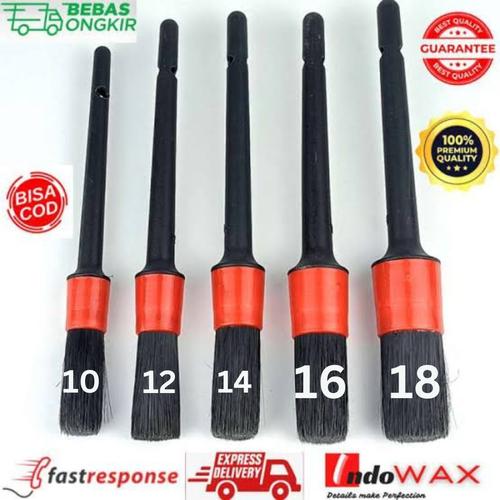 Jual Detailing Brush Set isi 5 pcs - Kuas Cleaning Untuk Cuci Mobil ...