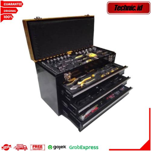 Jual Tool Kit Set Krisbow Set 445 Pcs Perkakas Mekanik Profesional ...