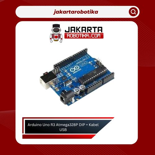 Jual Arduino Uno R3 Atmega328P DIP + Kabel USB - Jakarta Timur ...