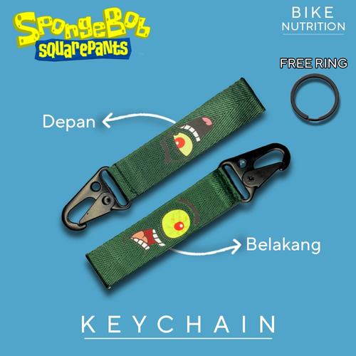Jual GANTUNGAN KUNCI SPONGEBOB KEYCHAIN PATRICK KEY CHAIN TUAN KRAB ...